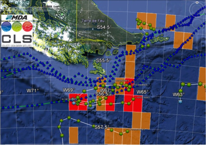 CLS begins developments for oceanic drift models on NextGEOSS datahub ...