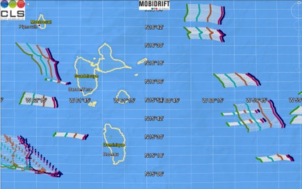 CLS begins developments for oceanic drift models on NextGEOSS datahub ...